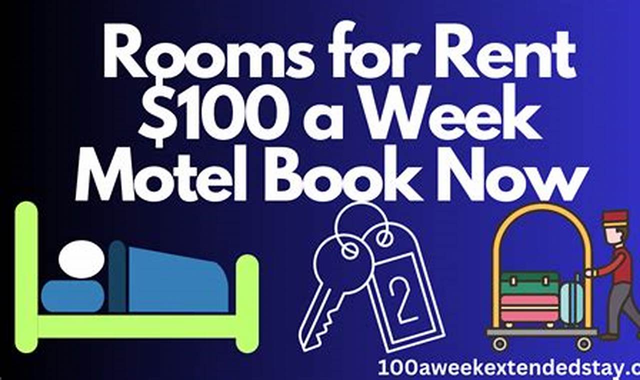Find Affordable Weekly Rooms & Save