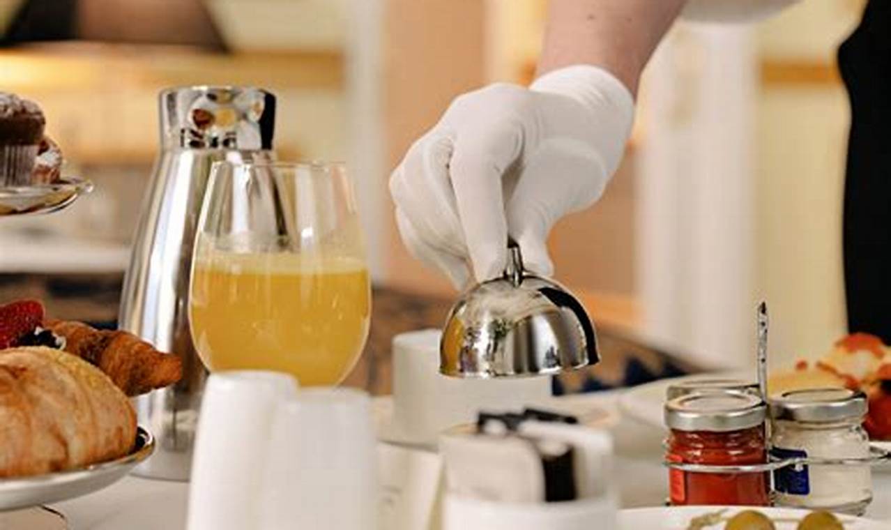 Sheraton Hotel Room Service: A Luxury Dining Experience