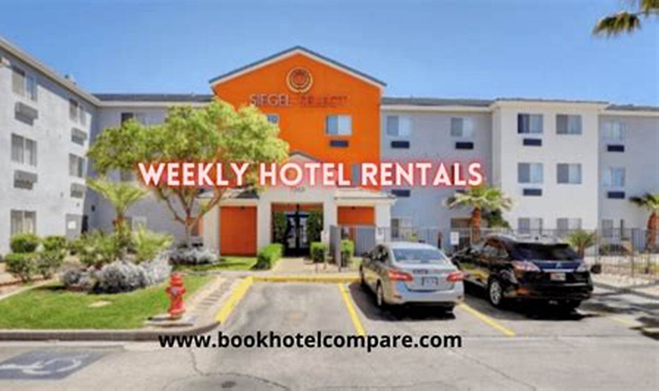Best Weekly Hotel Rentals & Extended Stays