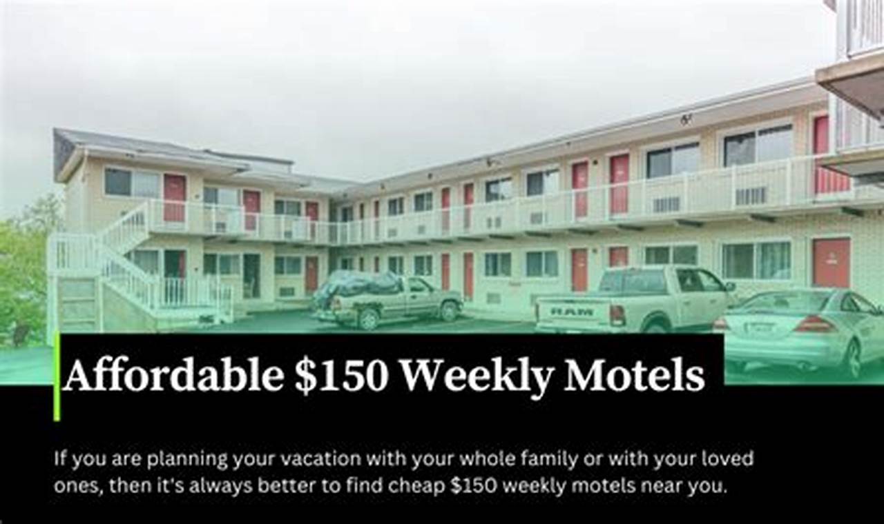 Best Affordable Motels: Find Cheap Stays