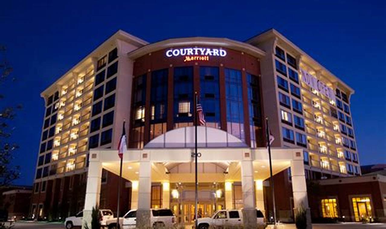Book Courtyard Marriott Reservations Now!