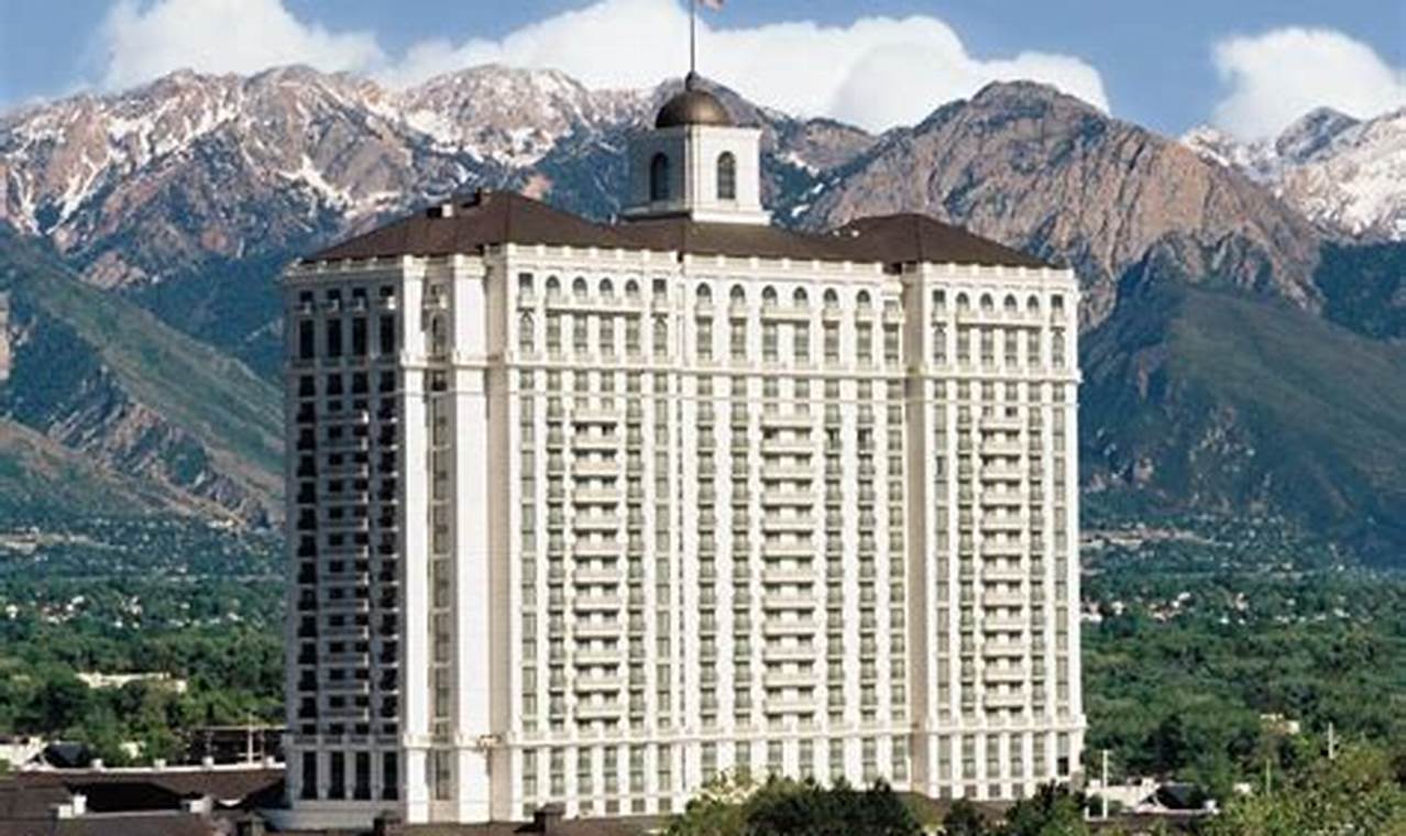 Best Hotels in SLC, Utah: Top Deals & Stays