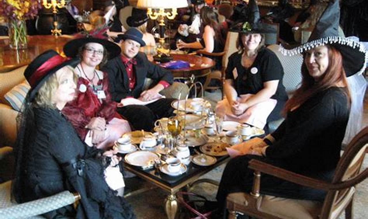 Bewitching Tea at Grand America This Fall