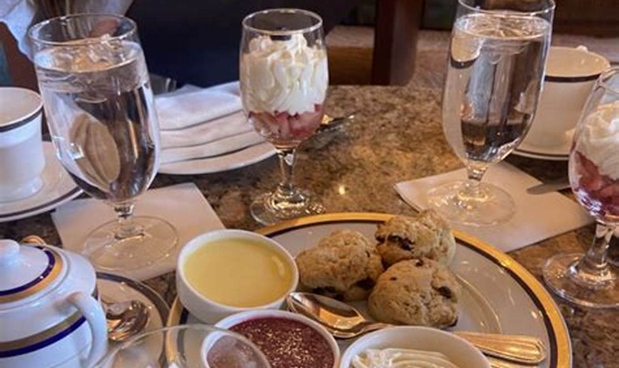 Best High Tea in Utah: Top Hotel Spots