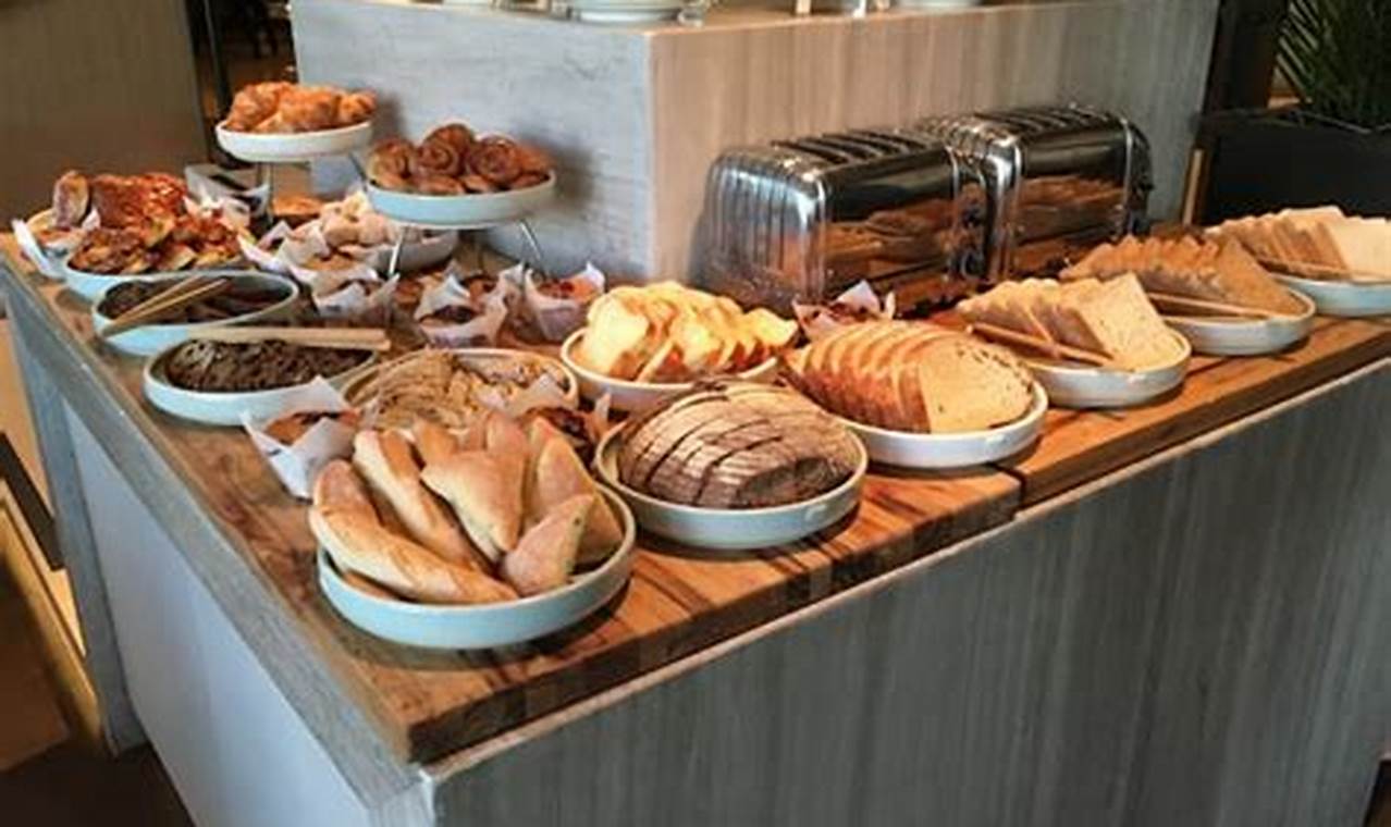 Courtyard Marriott Breakfast Menu: A Guide