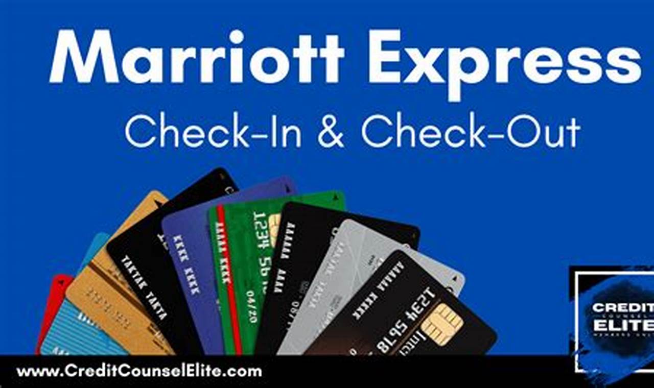 Marriott Check In Policy