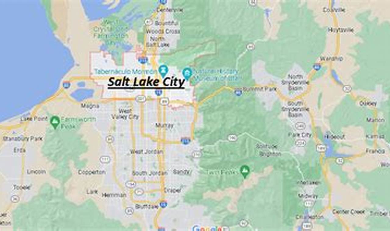 Where is Salt Lake City? Hotels & Travel Guide