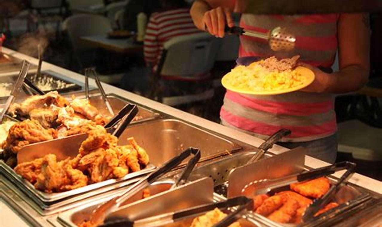 Best American Buffet Deals & Discounts