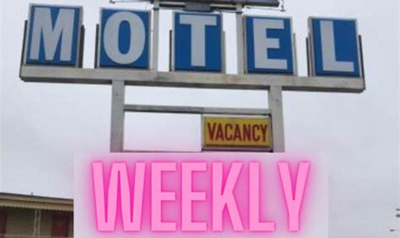 Affordable Motel Weekly Rates & Extended Stays