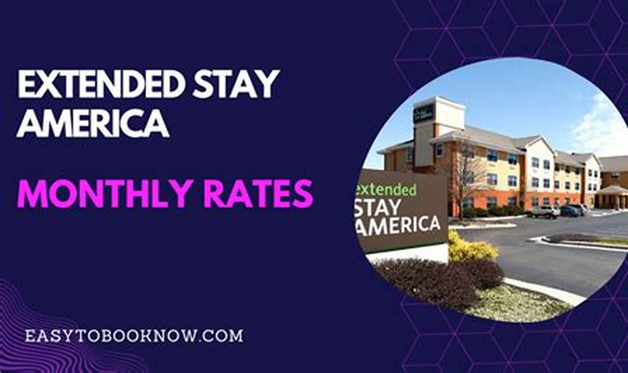 Motel Monthly Rates