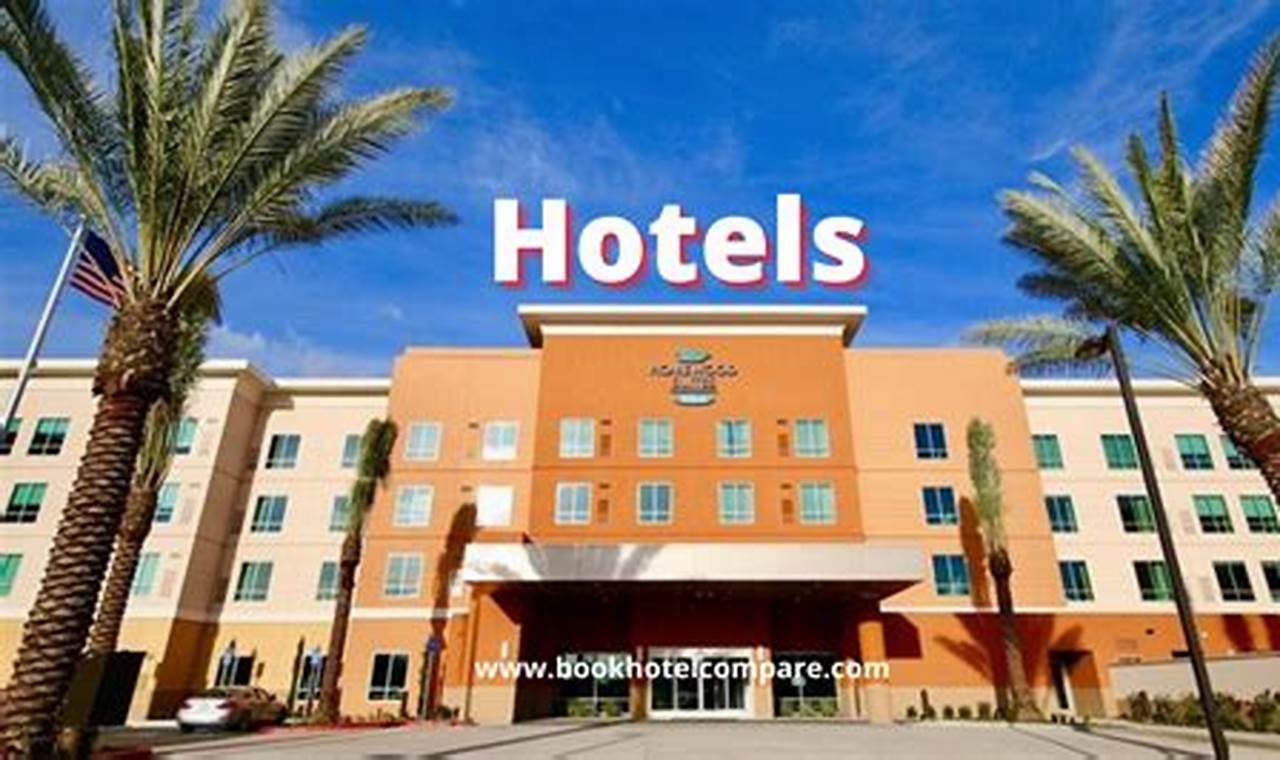 Find Cheap Hotels Near Me: Top Deals