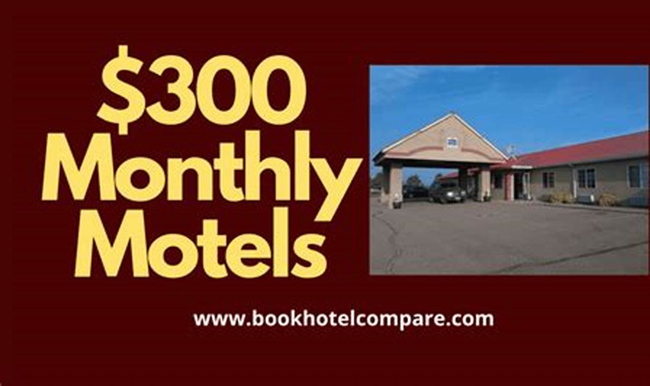 Best Motels with Monthly Rates: Long Stay Deals
