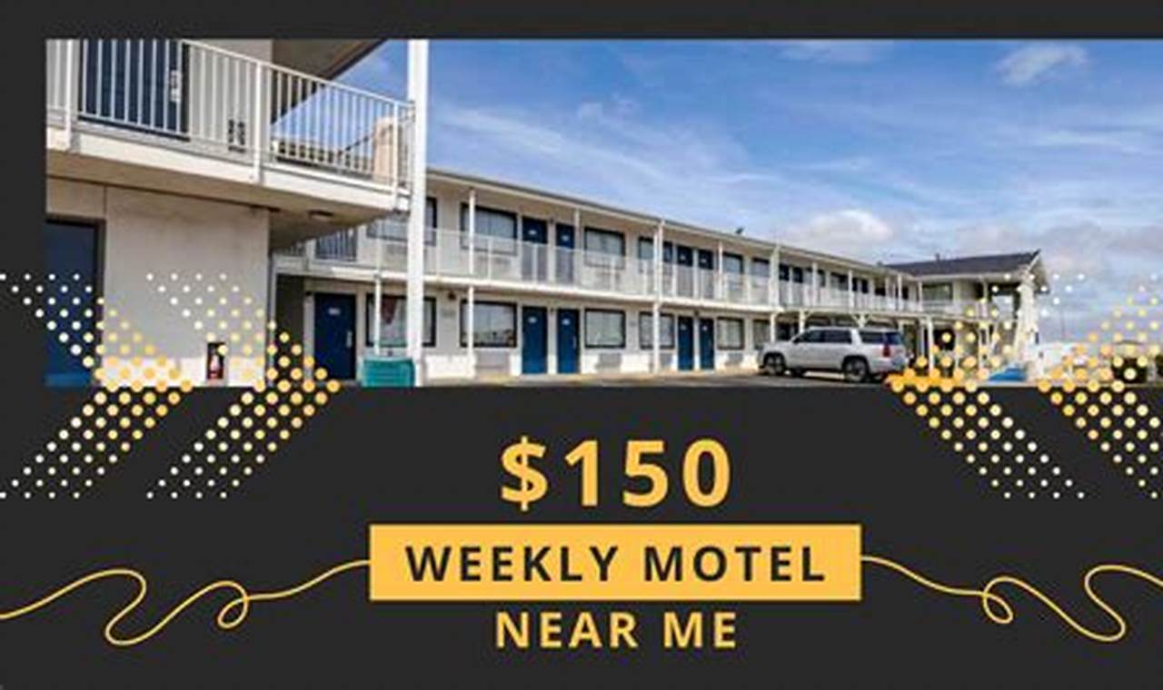 Pay Weekly Motels Near Me