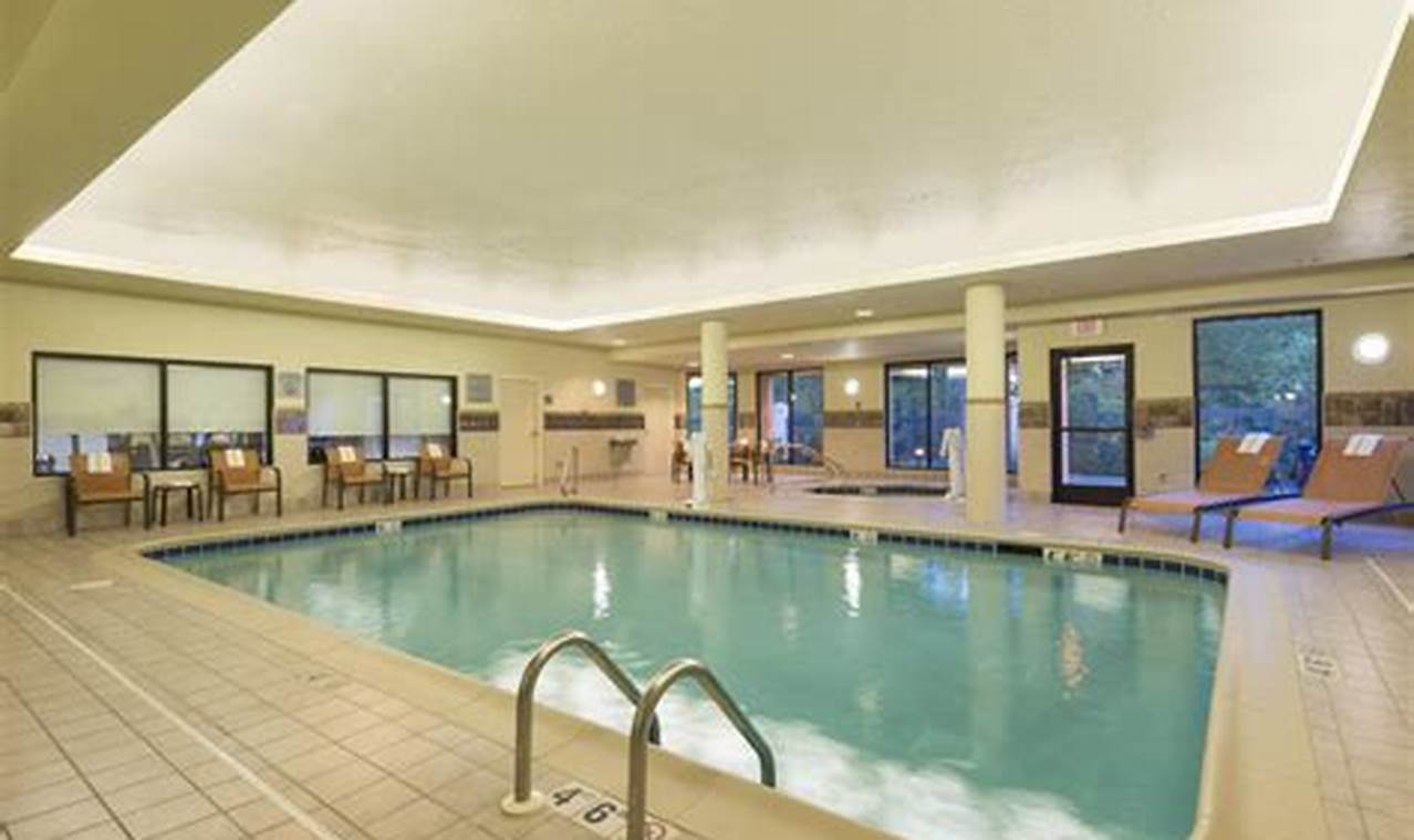 Courtyard by Marriott Pool Hours: A Guide