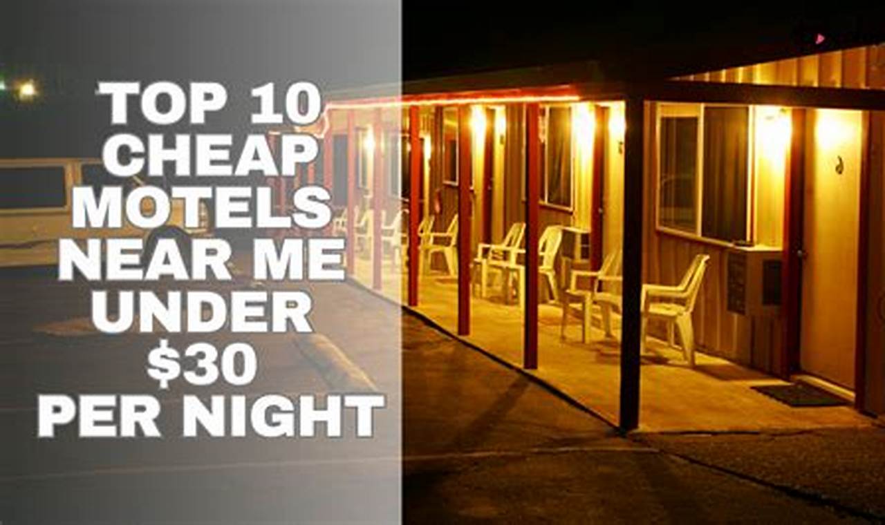 Find Cheap Hotel Motels Near You | Book Now