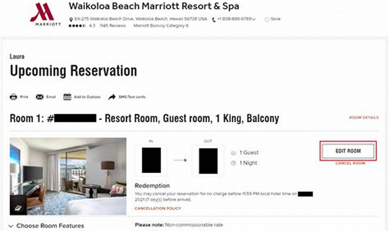 Easily Find Your Marriott Hotel Reservation