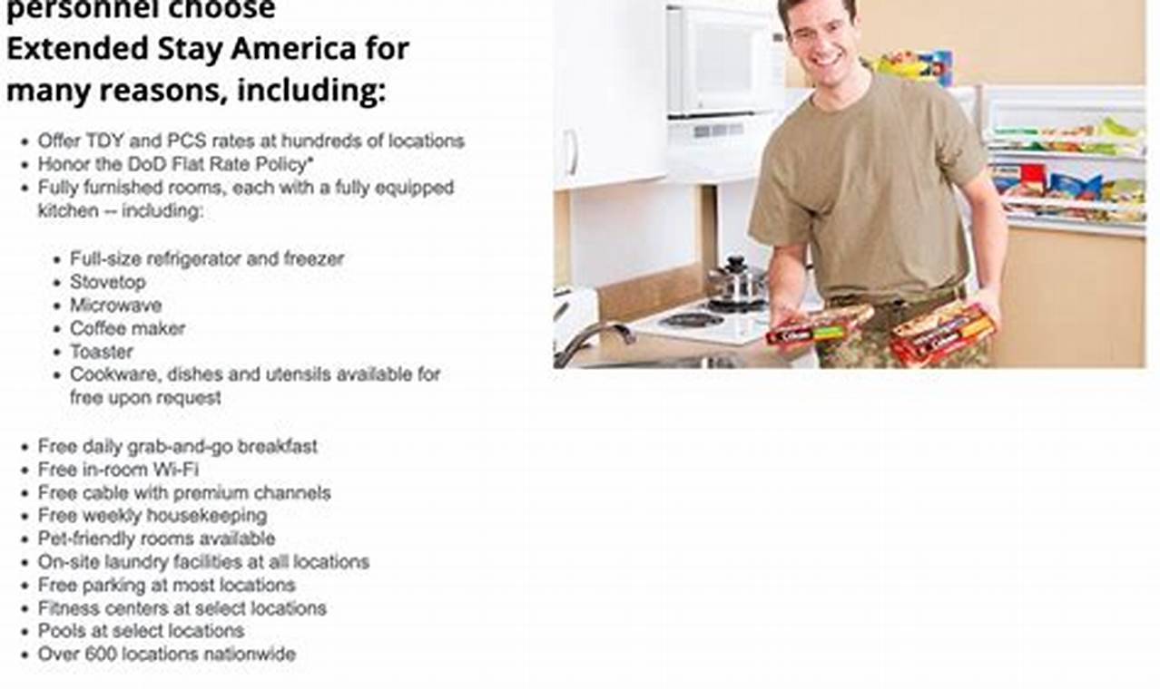 Extended Stay Military Discount