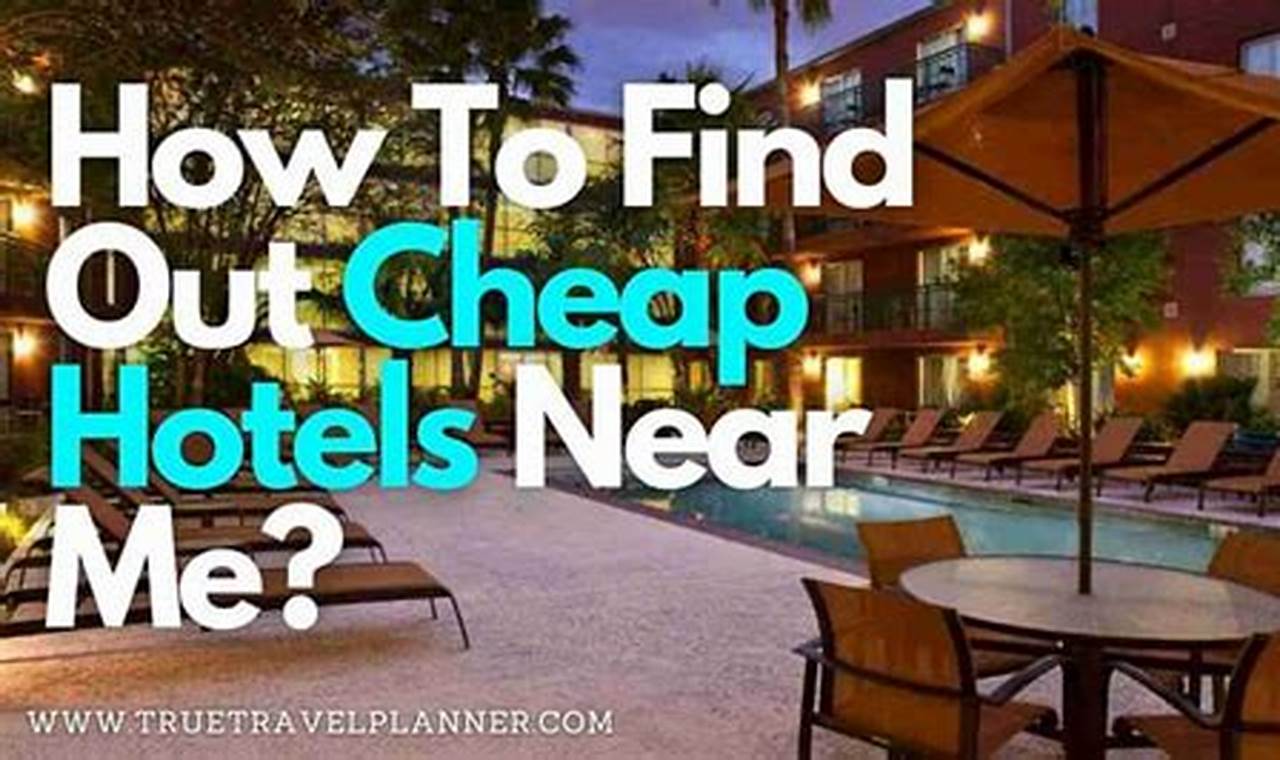 Best Hotels Near Me: Find Rooms & Deals Now