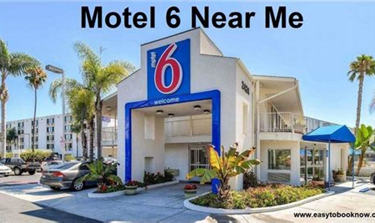 Find Motel 6 Suites Near Me | Book Now & Save