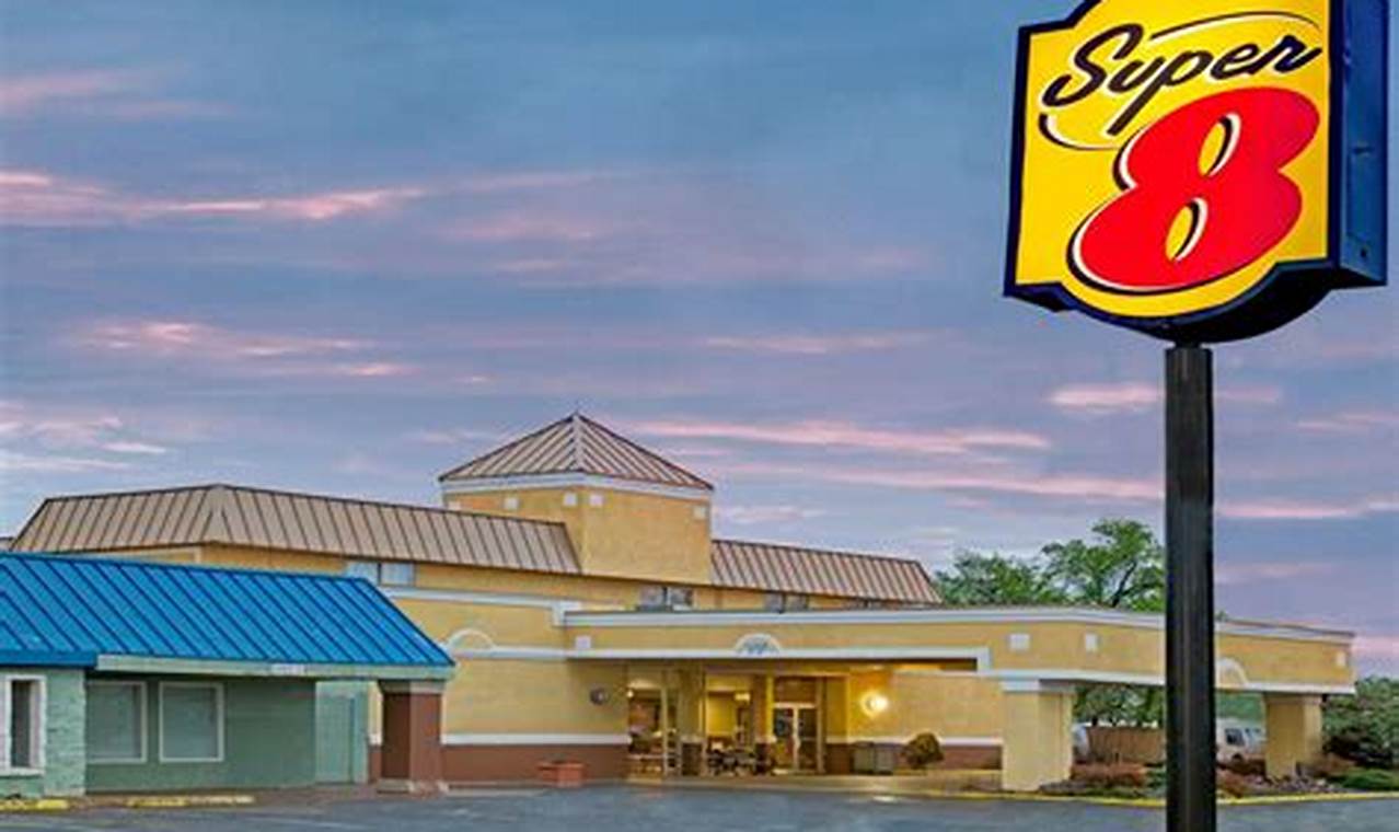 Find Super 8 Motels Near You Now