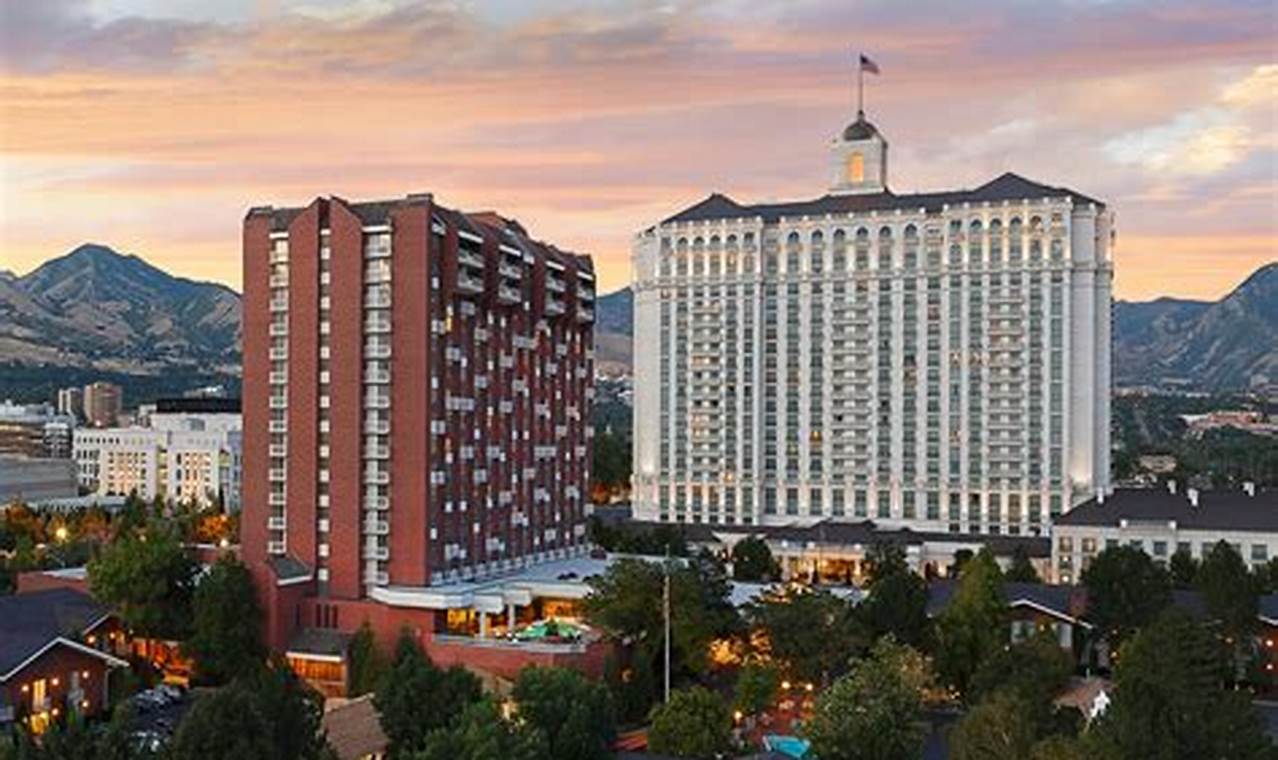 Top-Rated 4 Star Hotels in Salt Lake City UT