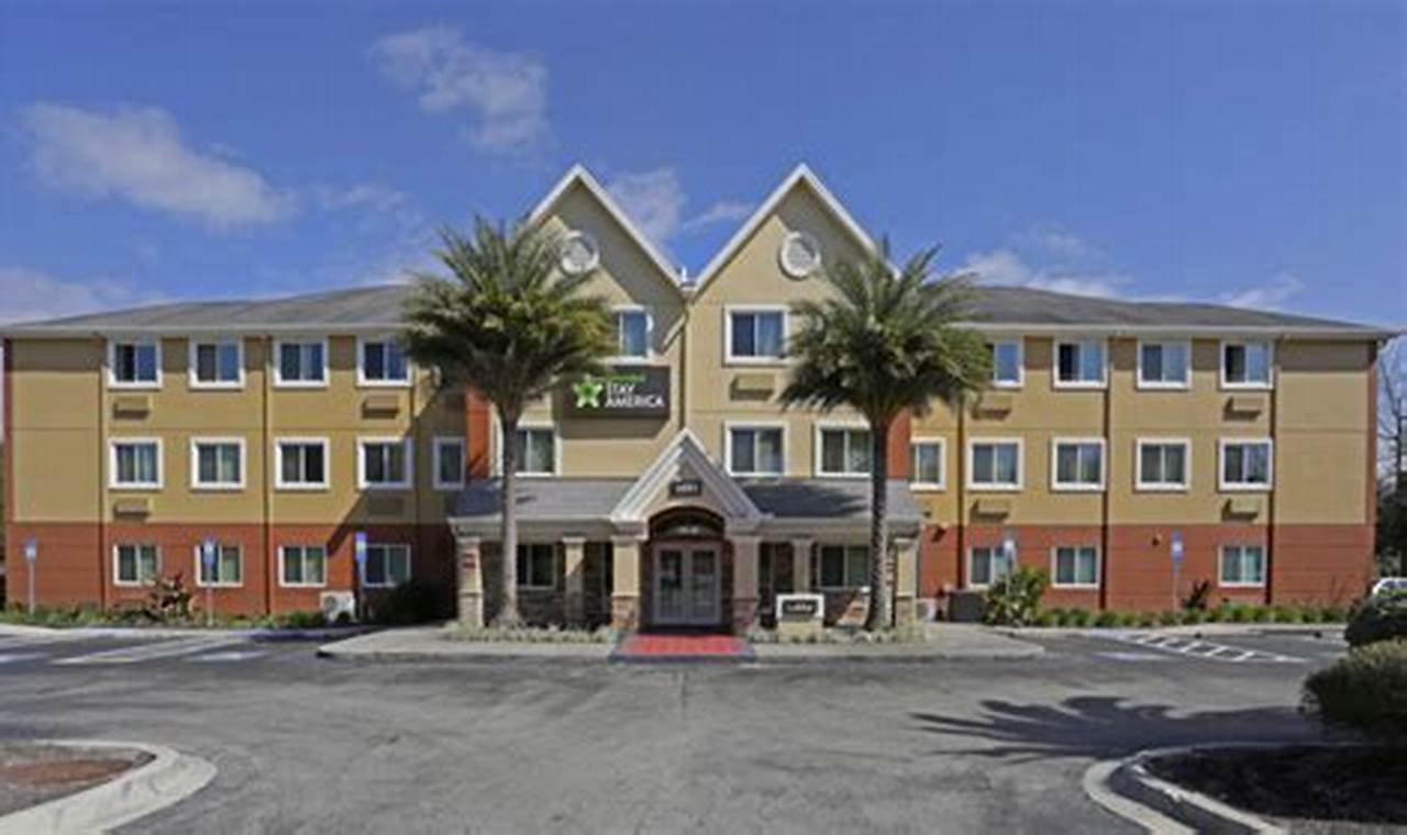 Best Extended Stay America in Jacksonville FL