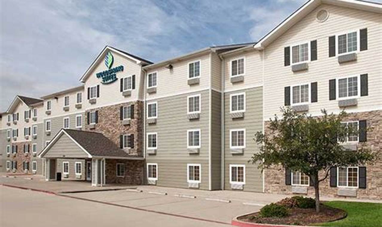Extended Stay Hotels Abilene Tx