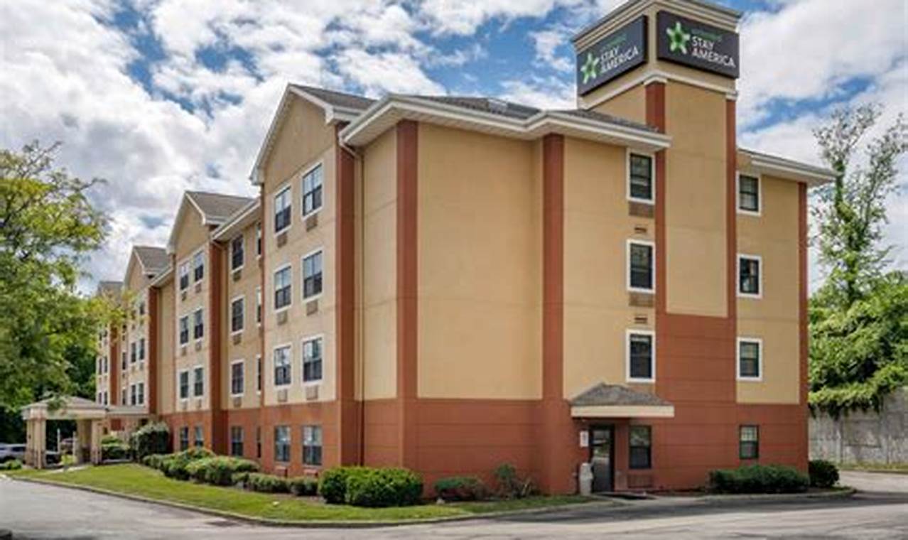 Apply Now: Extended Stay America Bookings
